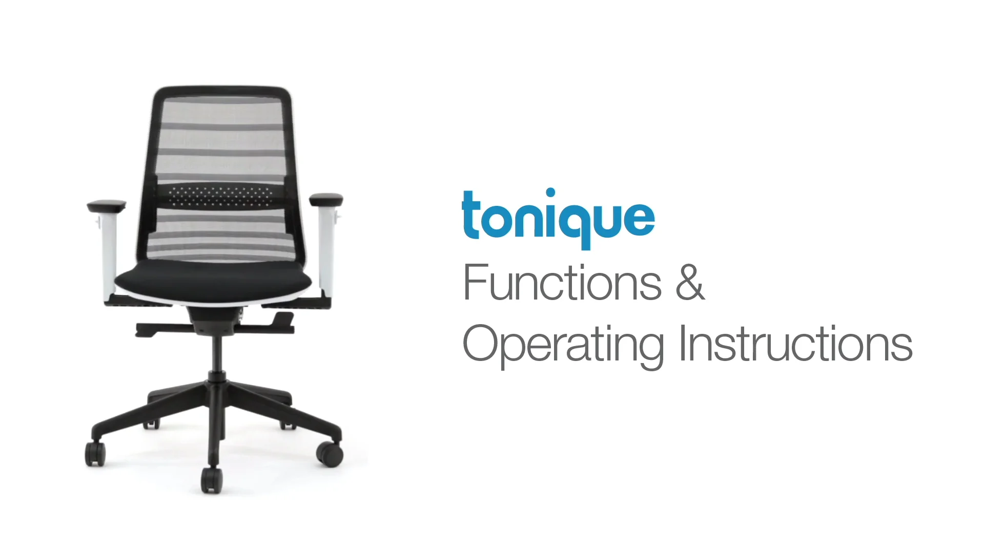 Koplus Tonique Office Chair on Vimeo