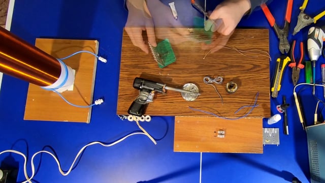 Electrical Circuit Assembly Spark - Free video on Pixabay