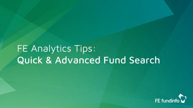 FE Analytics Video Tutorials (Australia) on Vimeo