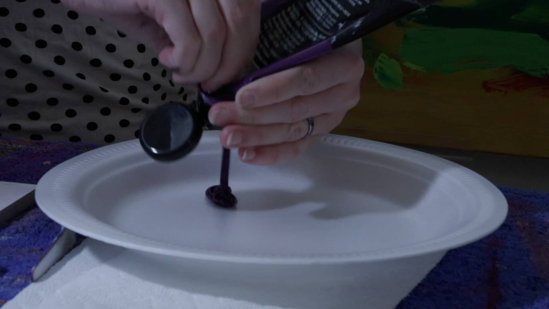 Emma Lyons - Artist Challenge on Vimeo