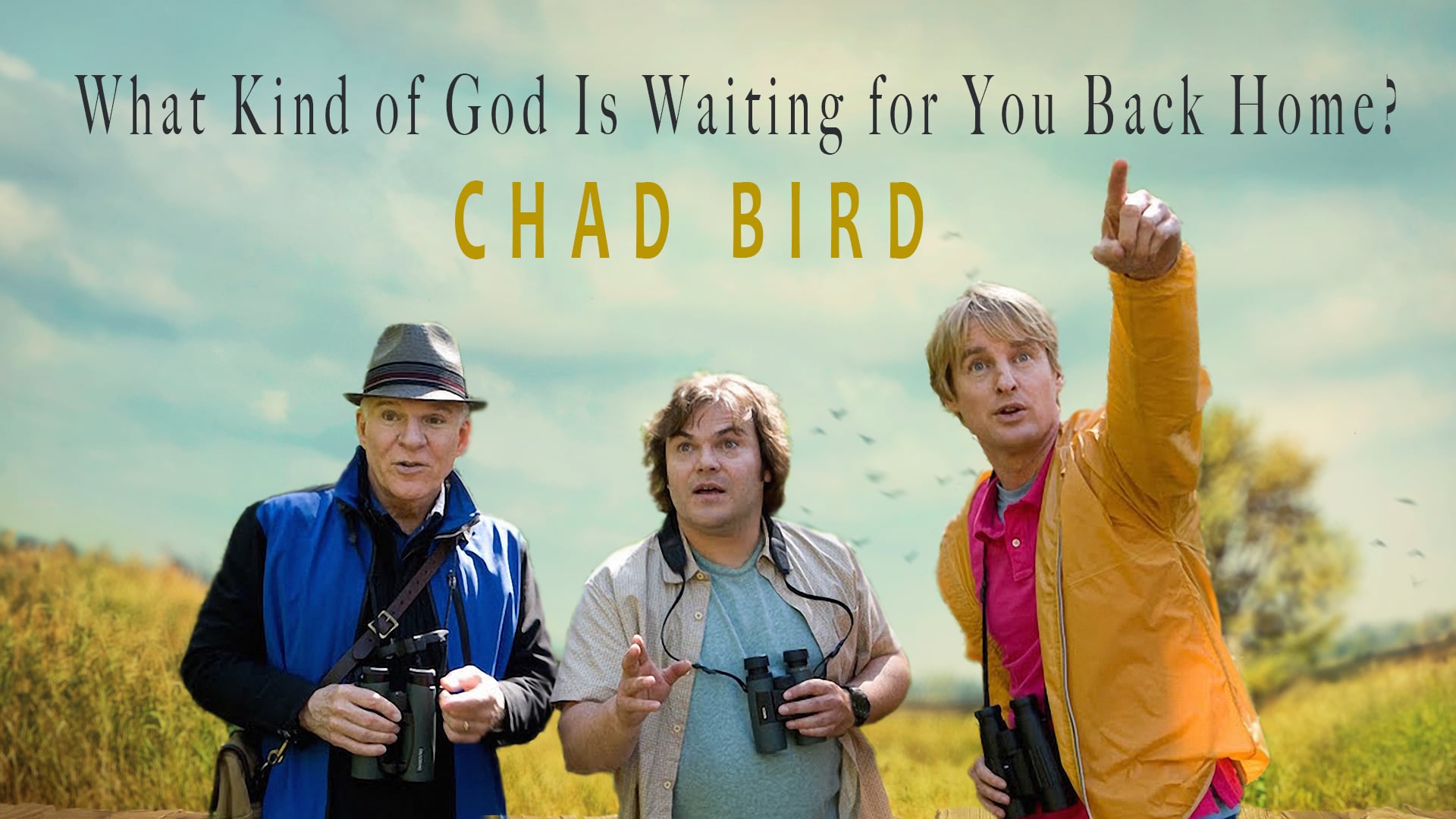 Chad Bird — What Kind of God Is Waiting for You Back Home? on Vimeo