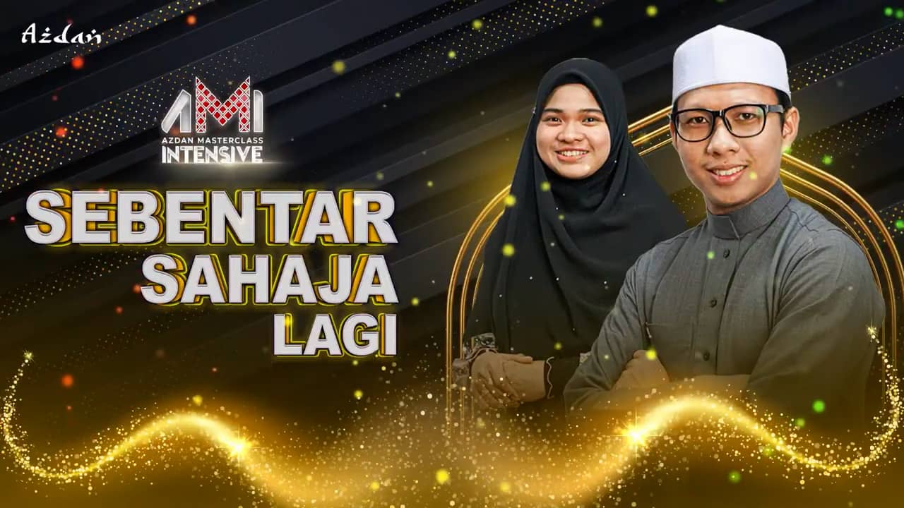 EP 26 - WAQAF PADA TANWIN & LATIHAN GABUNGAN 4 - AZDAN MASTERCLASS INTENSIVE ( AMI 1 ASAS ) on Vimeo