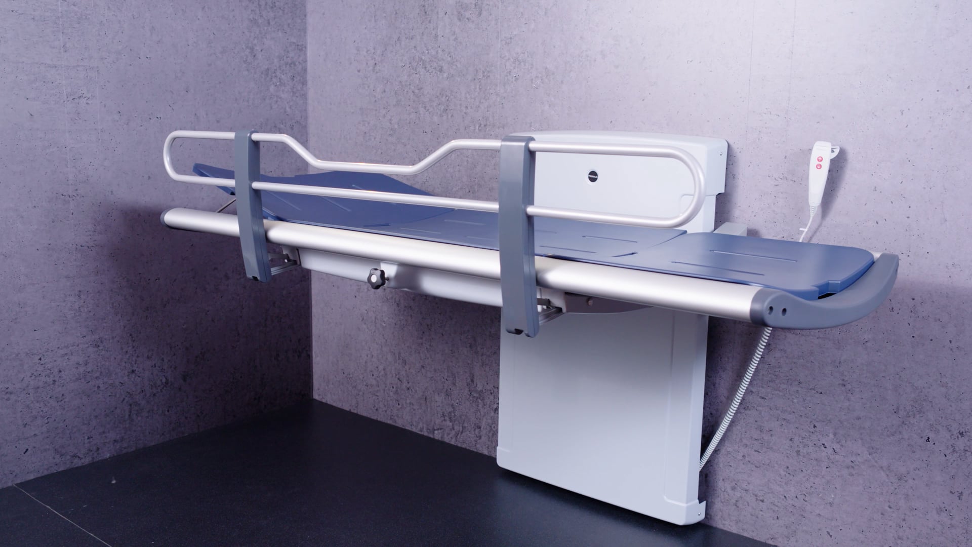 Mounting instructions - Pressalit SCT 3000 Shower and changing table on ...