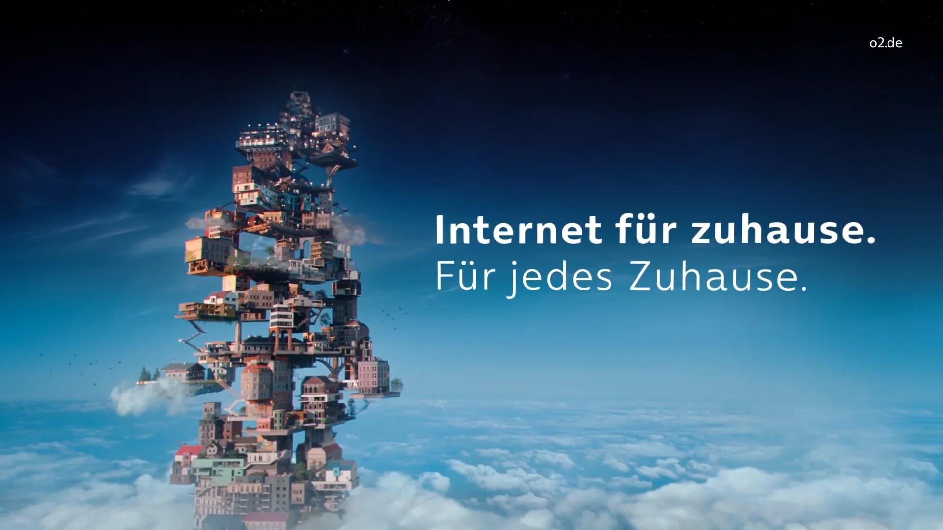 O2 Everyhome - Internet für zuhause Für jedes Zuhause 120'' on Vimeo