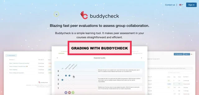 Buddycheck - Grading