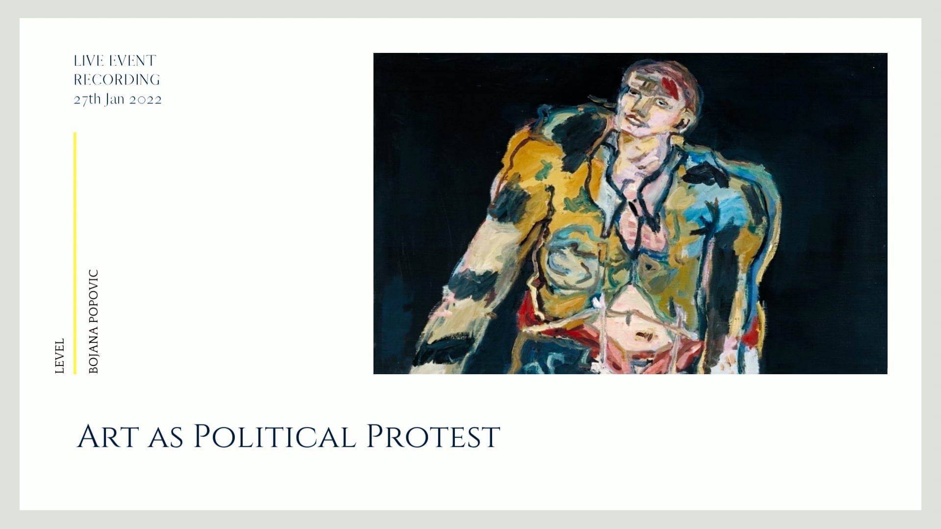Watch Art as Political Protest Online | Vimeo On Demand on Vimeo