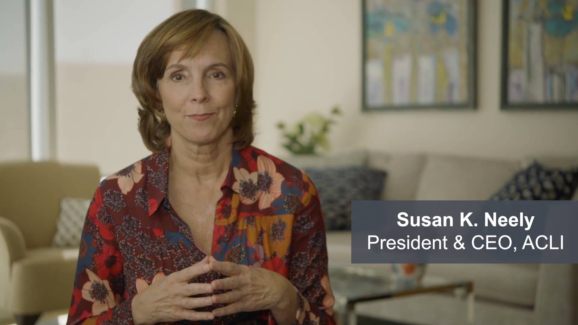 ACLI CEO Susan Neely on Corporate Diversity on Vimeo