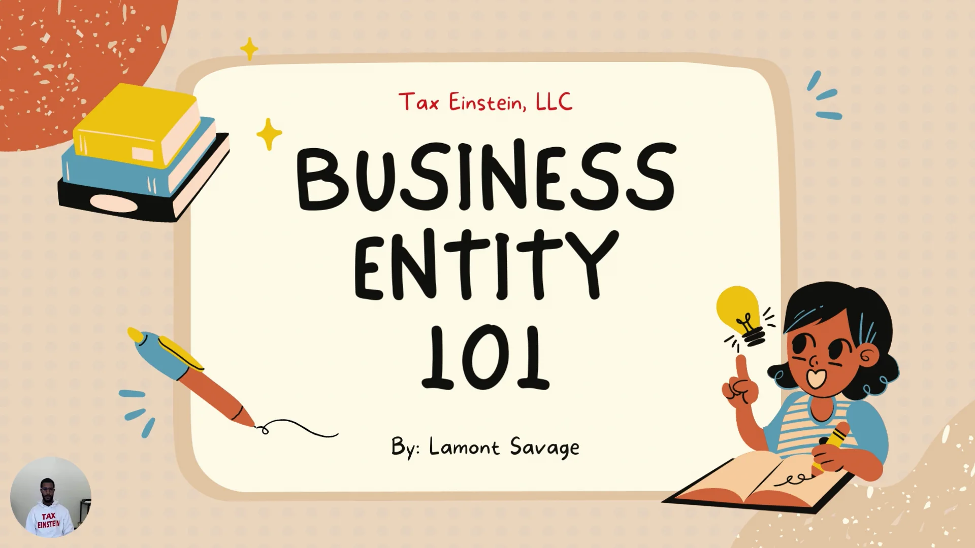Business Entity 101 on Vimeo