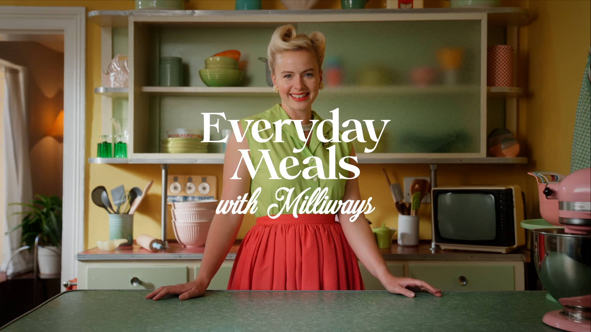 Everyday Meals With Milliways on Vimeo