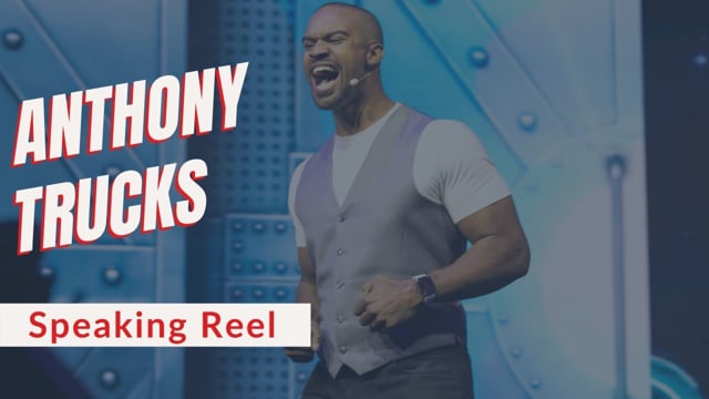 Anthony Trucks Best-Selling Author Speaker-Speakers Bureau | SpeakInc