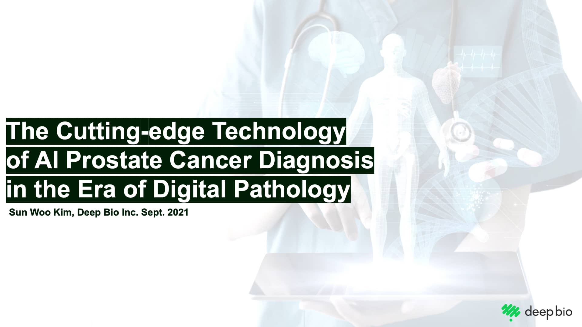 The Cutting-Edge Technology of AI Prostate Cancer Diagnosis in the Era ...