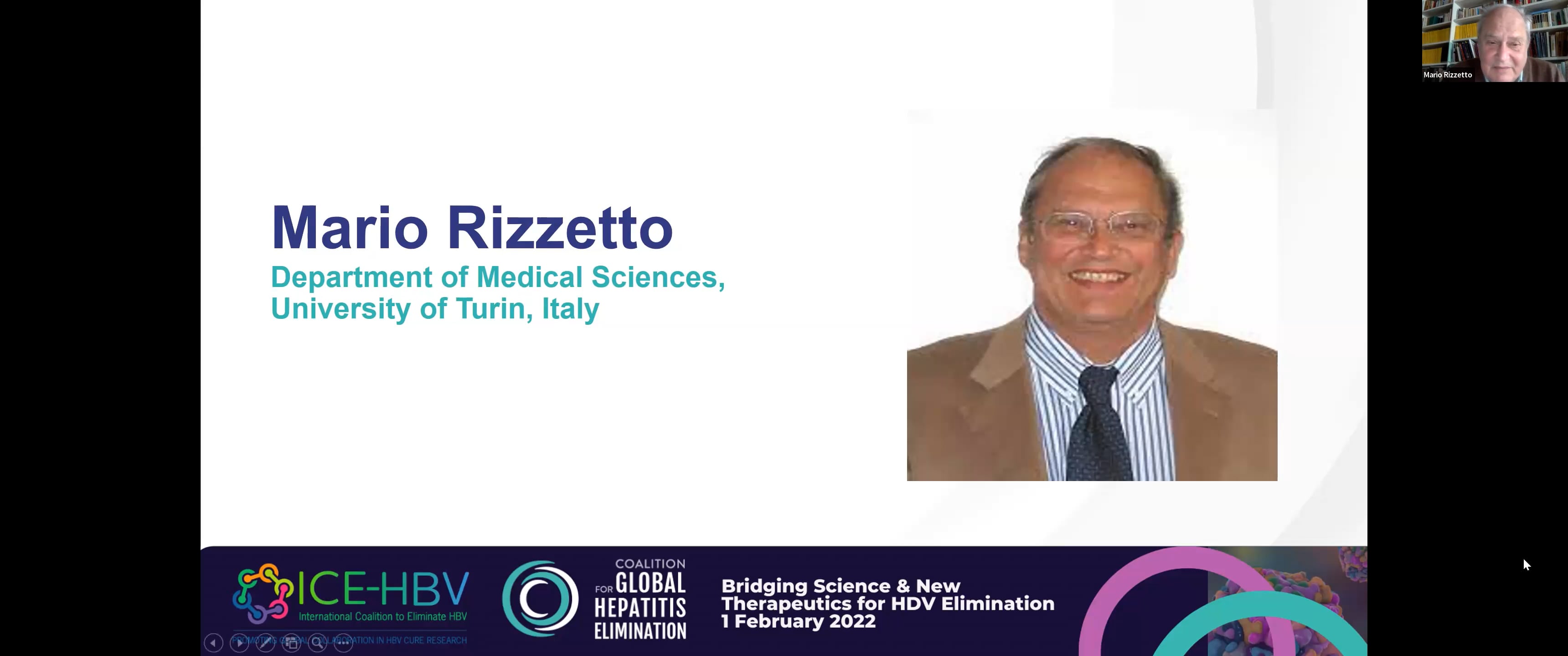 Mario Rizzetto - Bridging Science & New Therapeutics for HDV ...