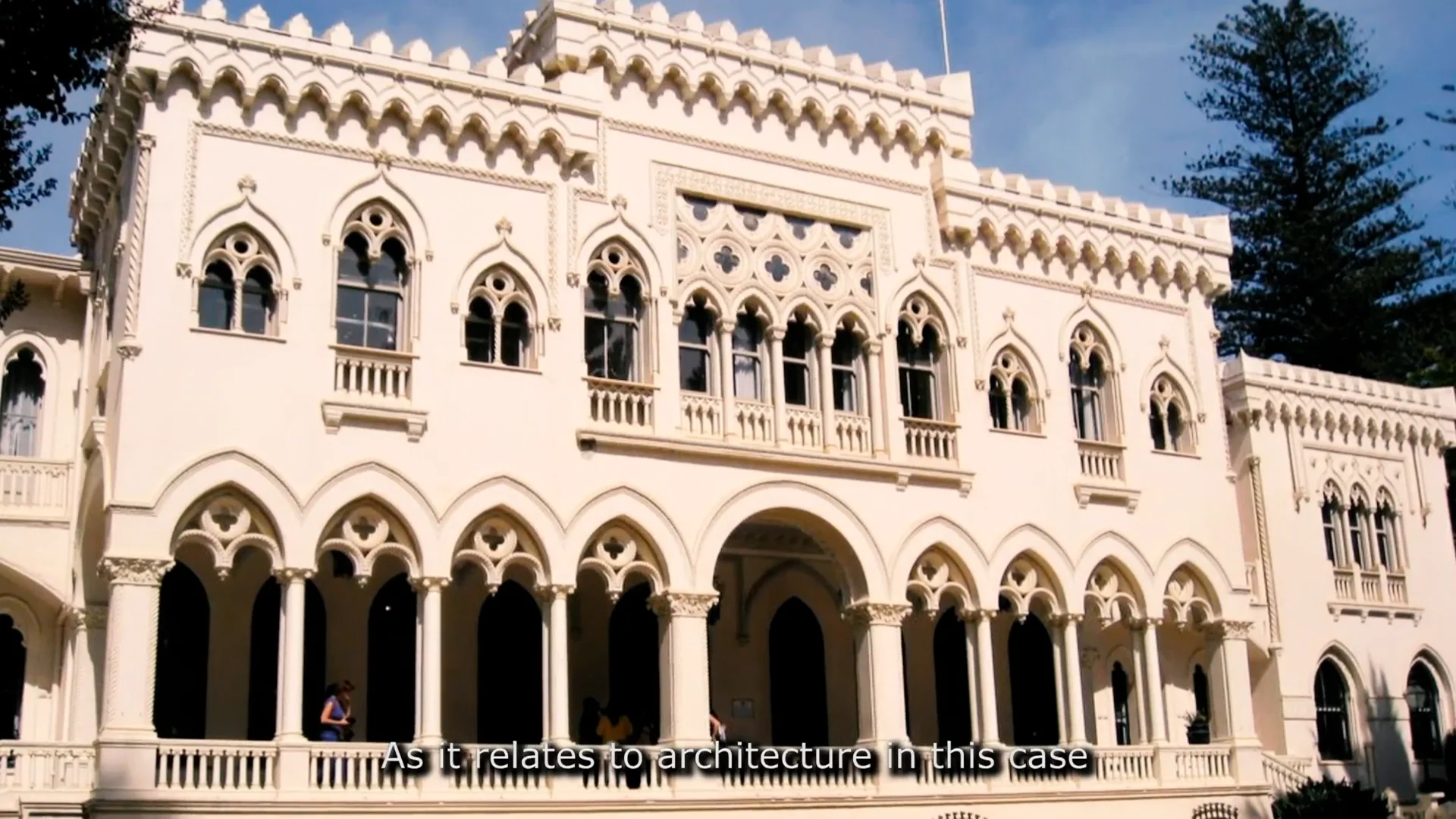 Vergara Palace Cornice Paola Podestá FULL HD video credits @masivo ...