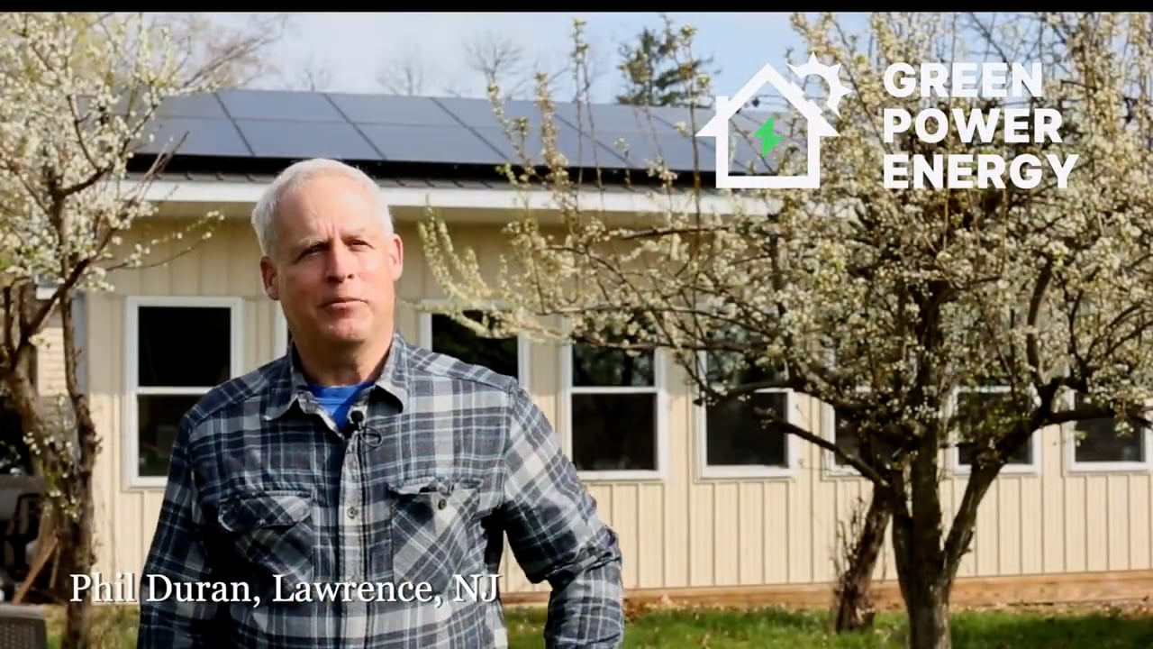 Solar Testimonial - Phil Duran - Lawrence, NJ on Vimeo