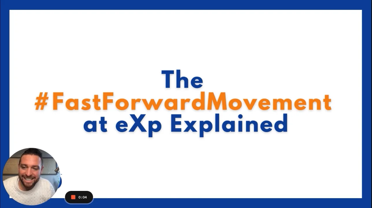 The #FastForwardMovement at eXp Explained on Vimeo