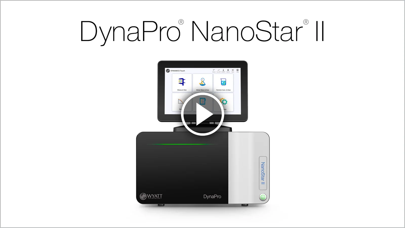 Introducing the DynaPro NanoStar II