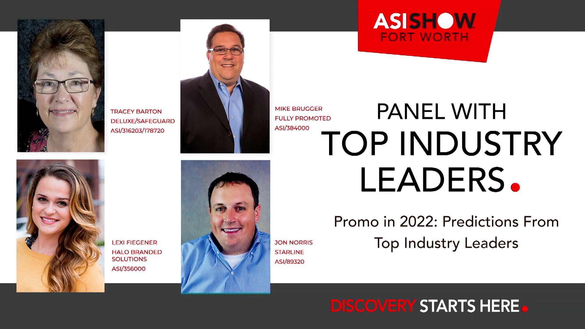 ASI Show Ft. Worth - Promo in 2022: Predictions From Top Industry ...