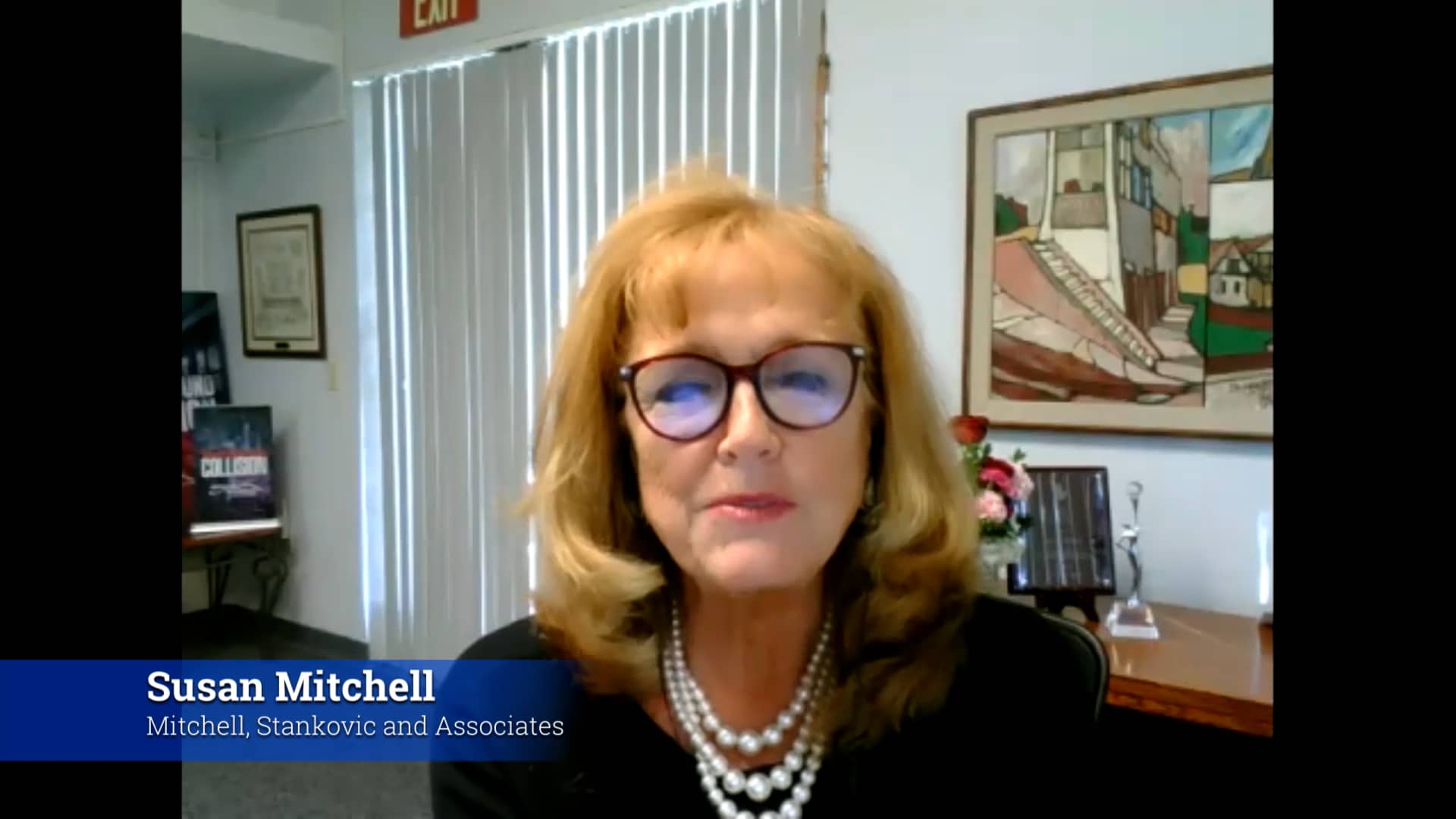 Susan Mitchell AACUC Anchor Award Message on Vimeo