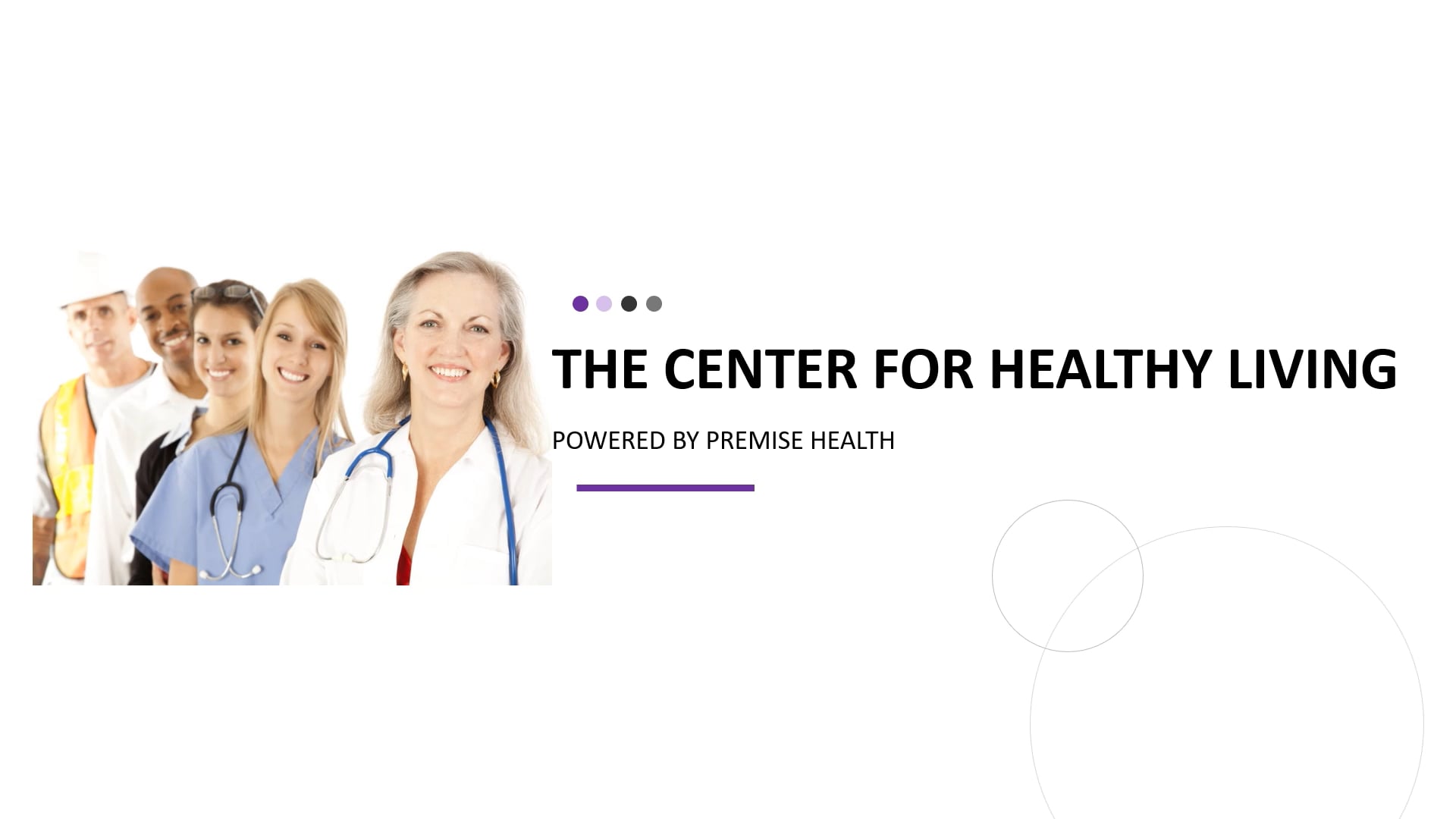 Intro to Center for Healthy Living.mp4 on Vimeo