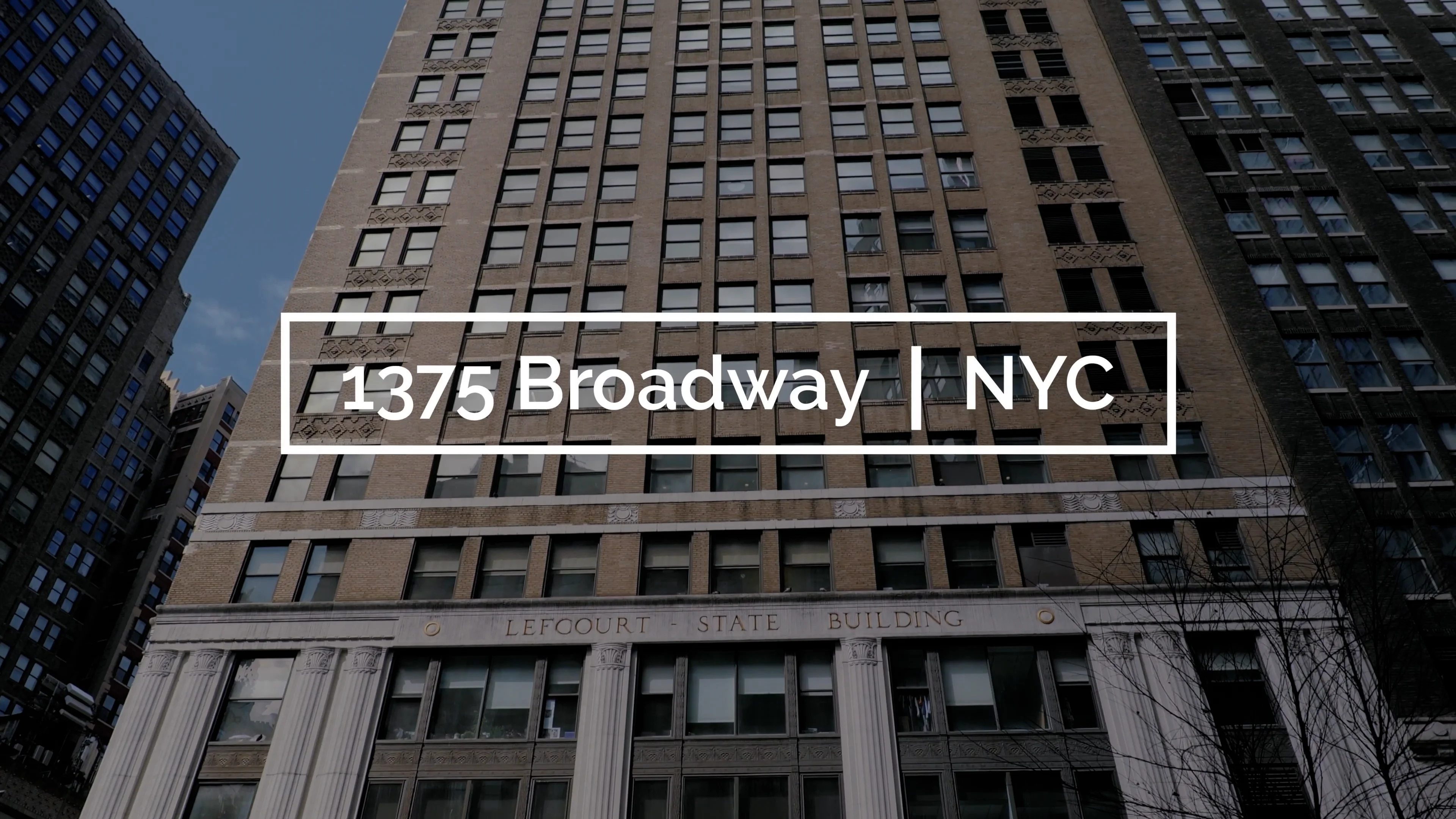1375 BROADWAY :: SAVANNA on Vimeo