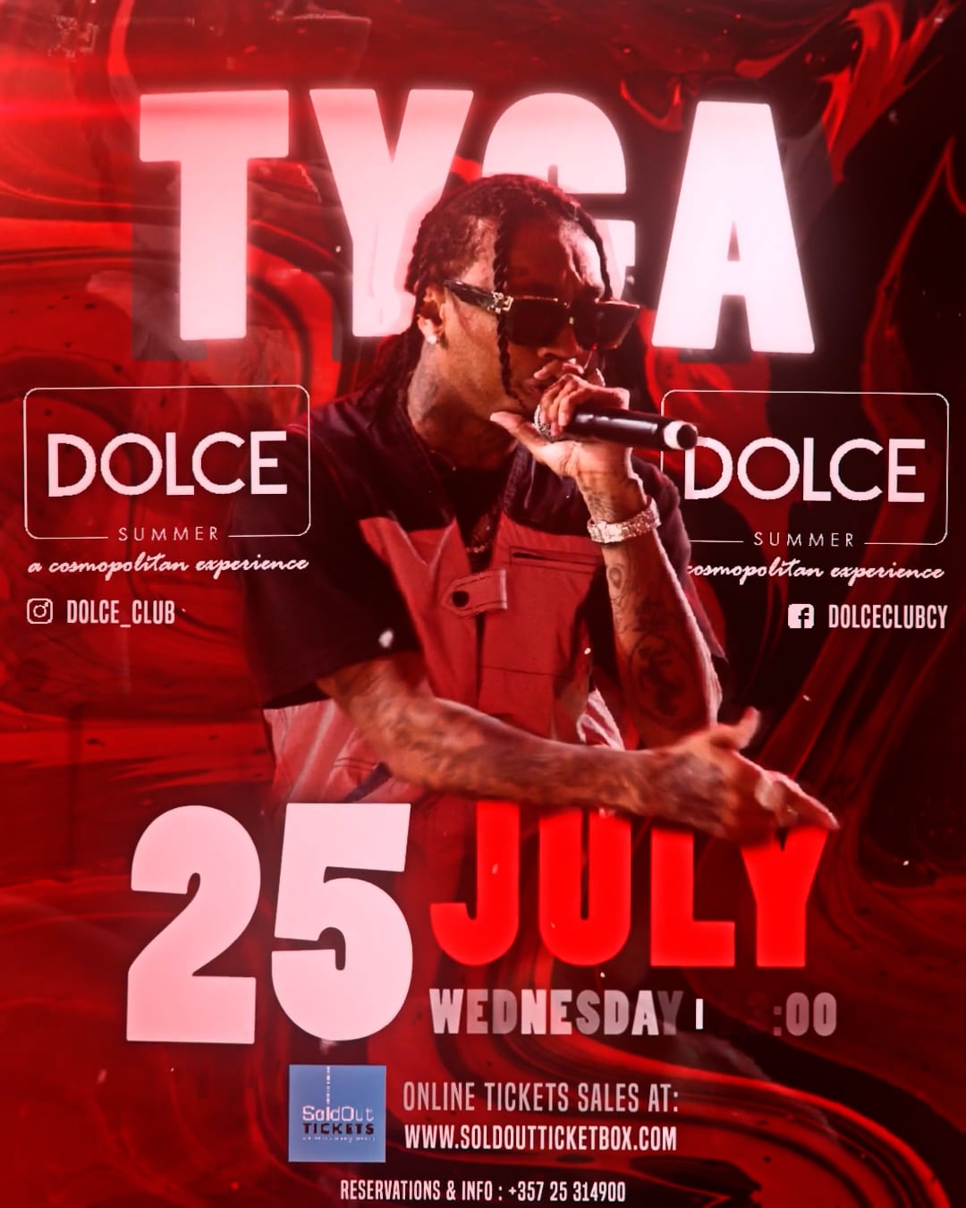 Motion Flyer | Tyga on Vimeo