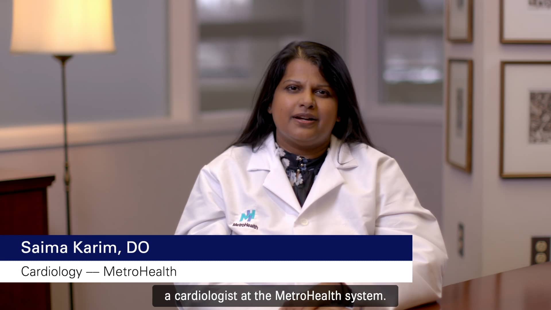 Saima Karim, DO – Cardiology on Vimeo