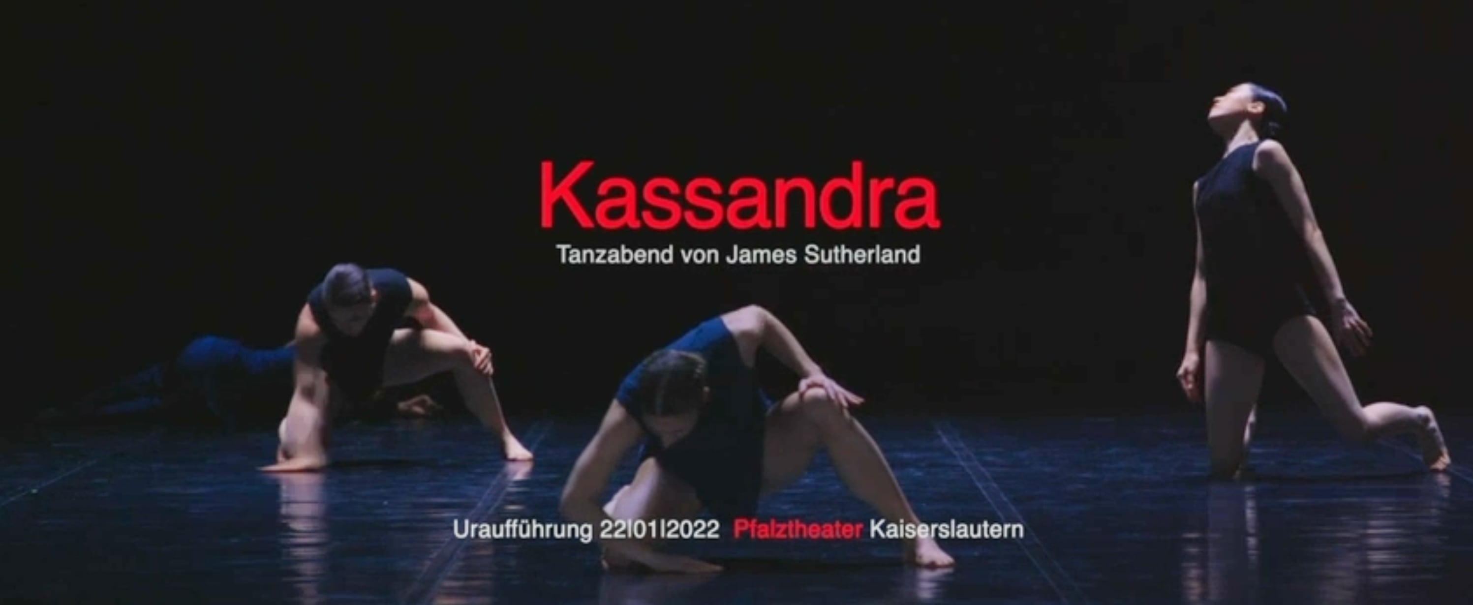 Kassandra - Trailer / James Sutherland / Pfalztheater, Kaiserslautern ...