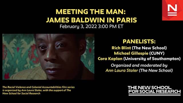 Meeting the Man: James Baldwin in Paris on Vimeo