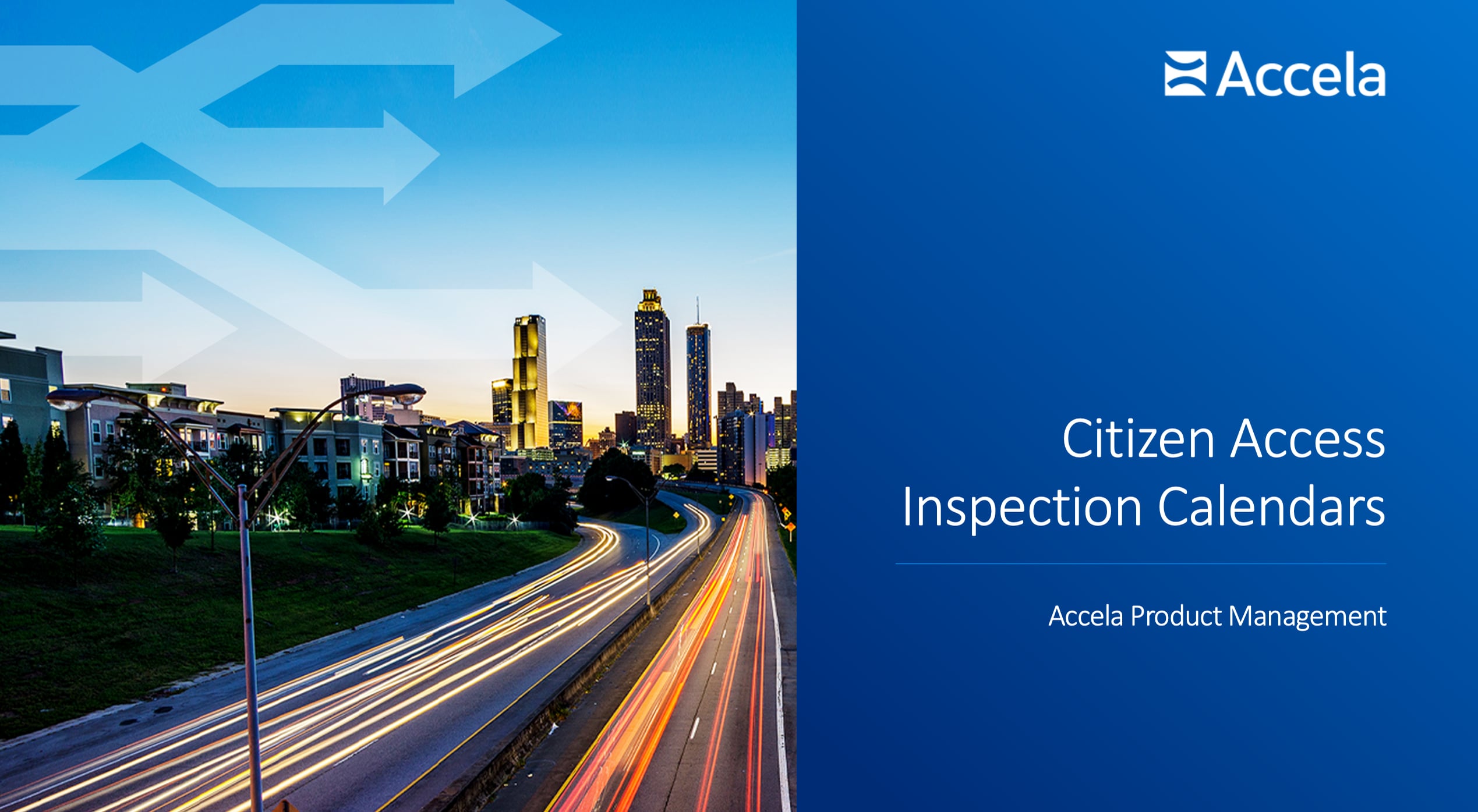 Accela Products Training: ACA Inspection Calendars on Vimeo