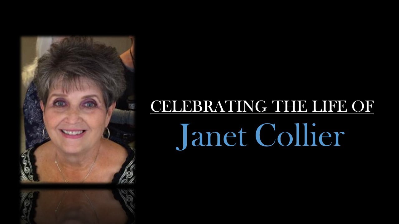 Celebrating the Life of Janet Collier on Vimeo