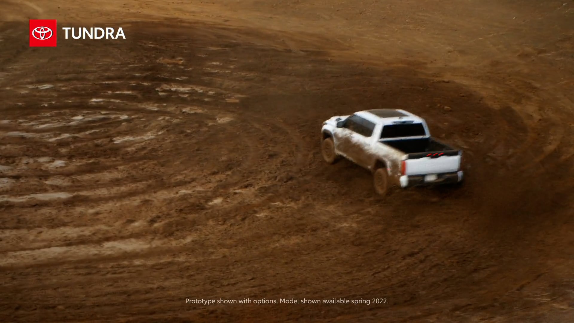 MY22 Tundra - Mud Bath :15 on Vimeo