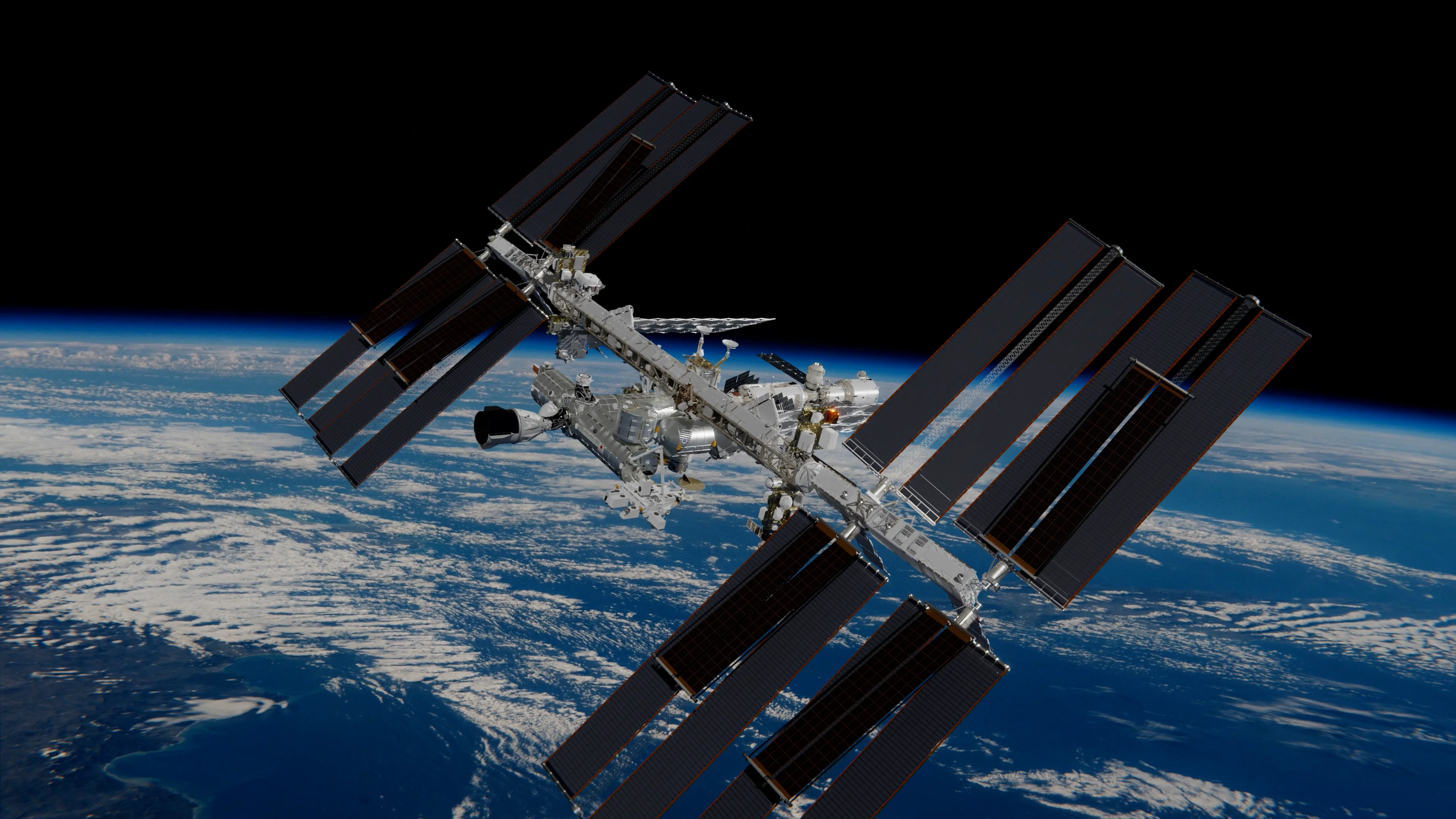 Bishop Airlock - Home on ISS