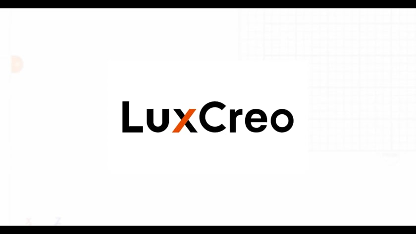 Direct Clear Printing Aligners - LuxCreo