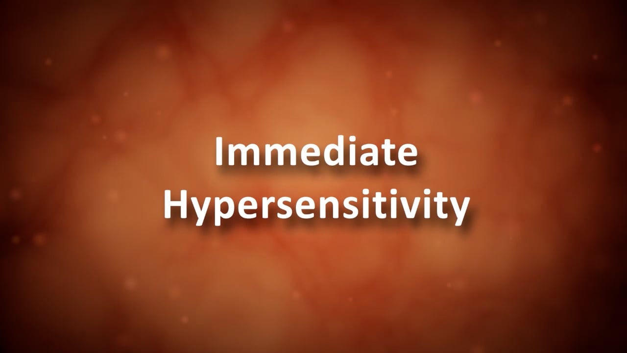 2D/3D Animation Samples - Immediate Hypersensitivity on Vimeo