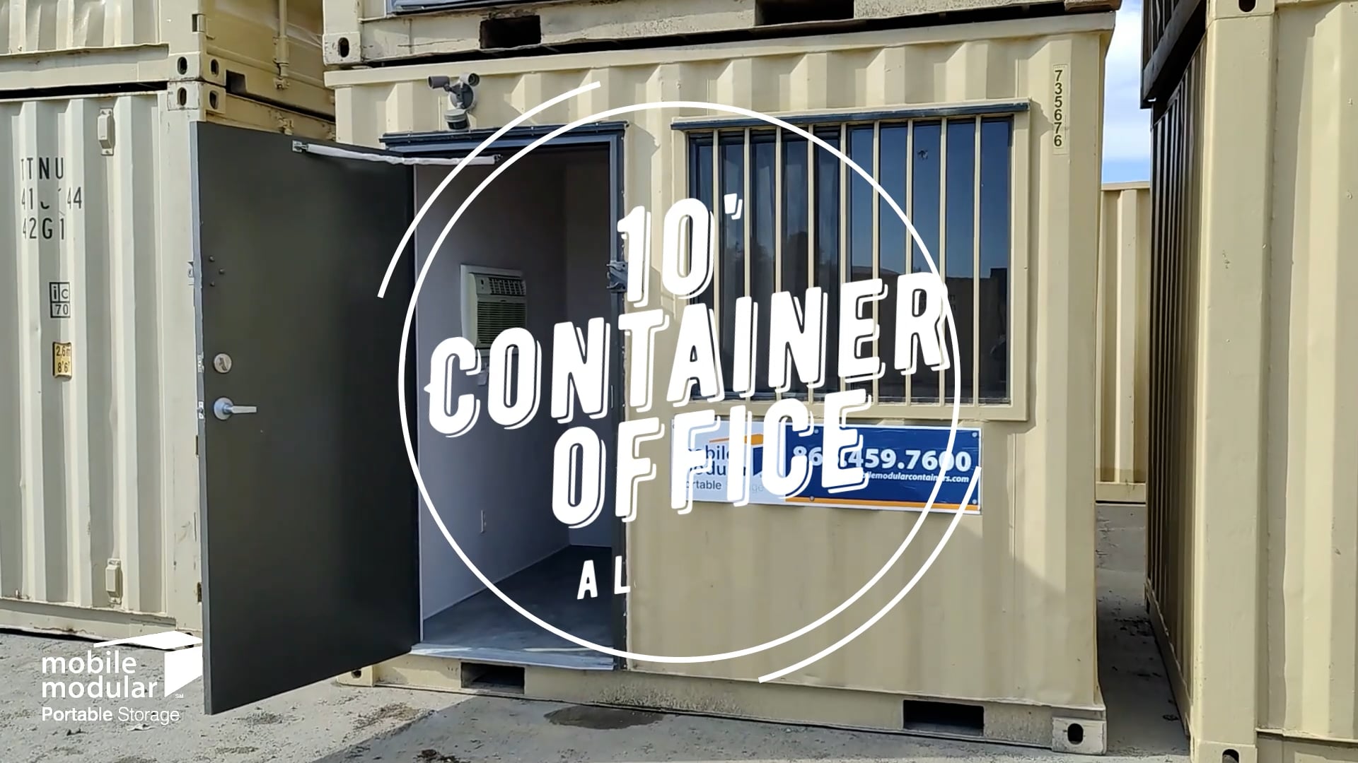 10ft Container Office Design – Come Tour Inside Our Converted Container ...
