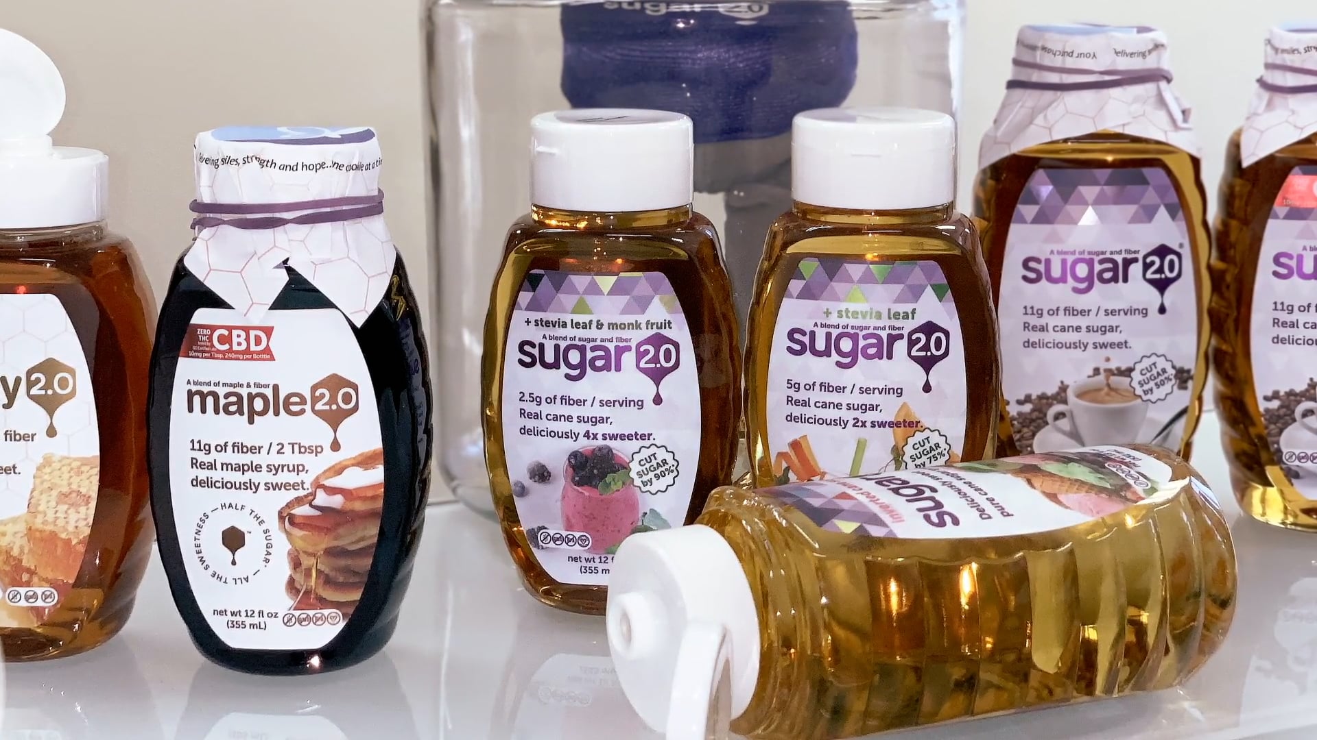 Custom Squeezable Bottle Labels from Lightning Labels on Vimeo