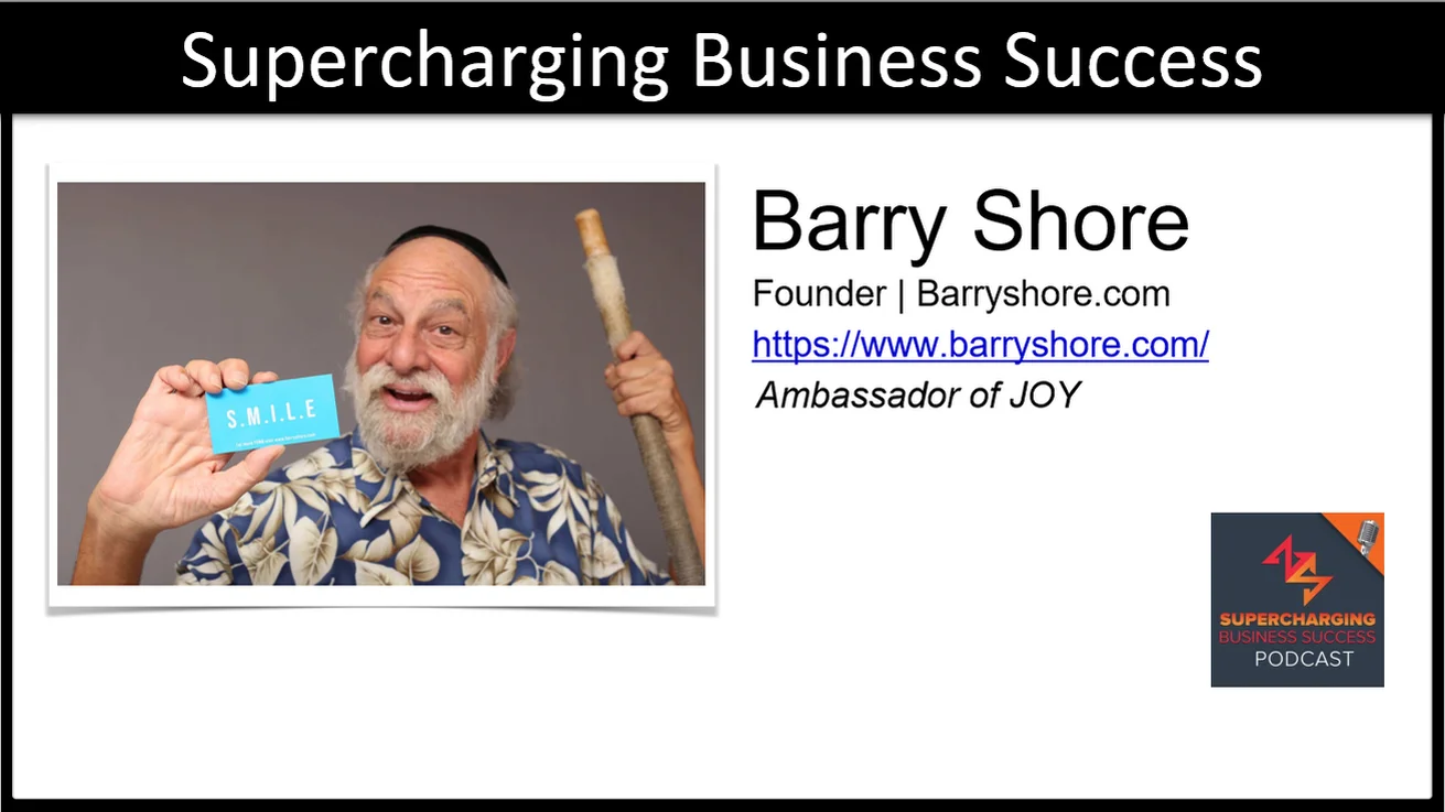 barry shore interview on Vimeo
