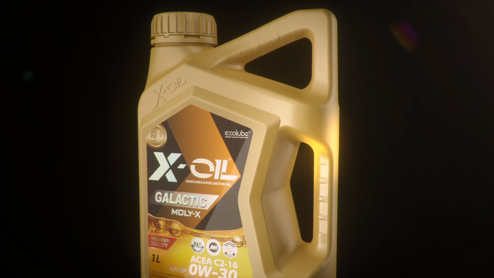 Exolube X-oil Promo Video on Vimeo