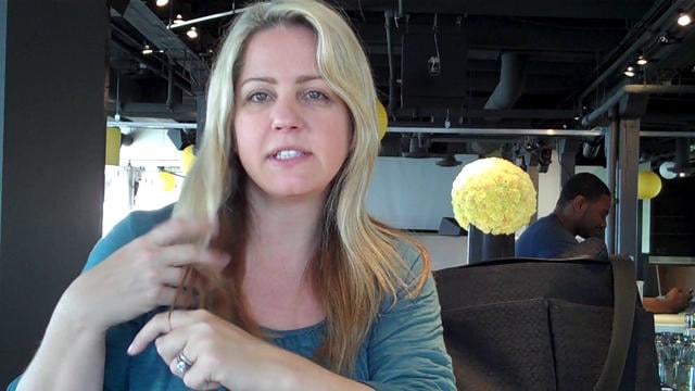 Comedian Lisa Landry at Laugh Fest on Vimeo