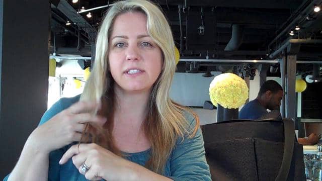 Comedian Lisa Landry at Laugh Fest on Vimeo