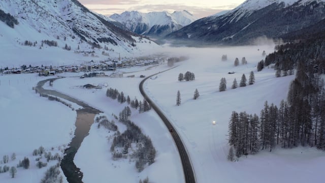 Engadin Switzerland Mountain - Free video on Pixabay