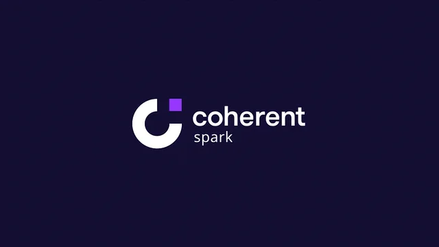 Coherent Spark on Vimeo