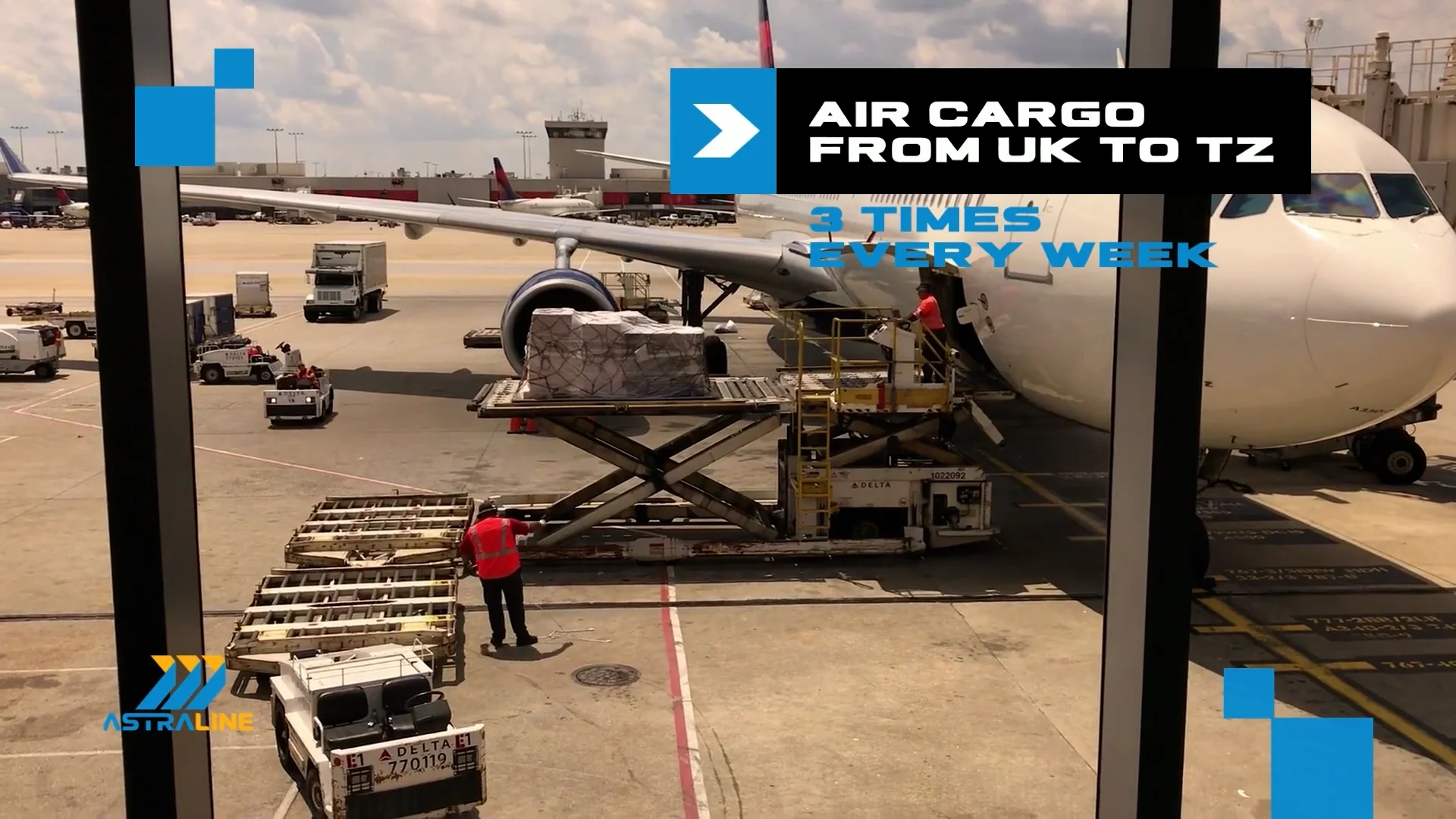 Astraline Logistics on Vimeo