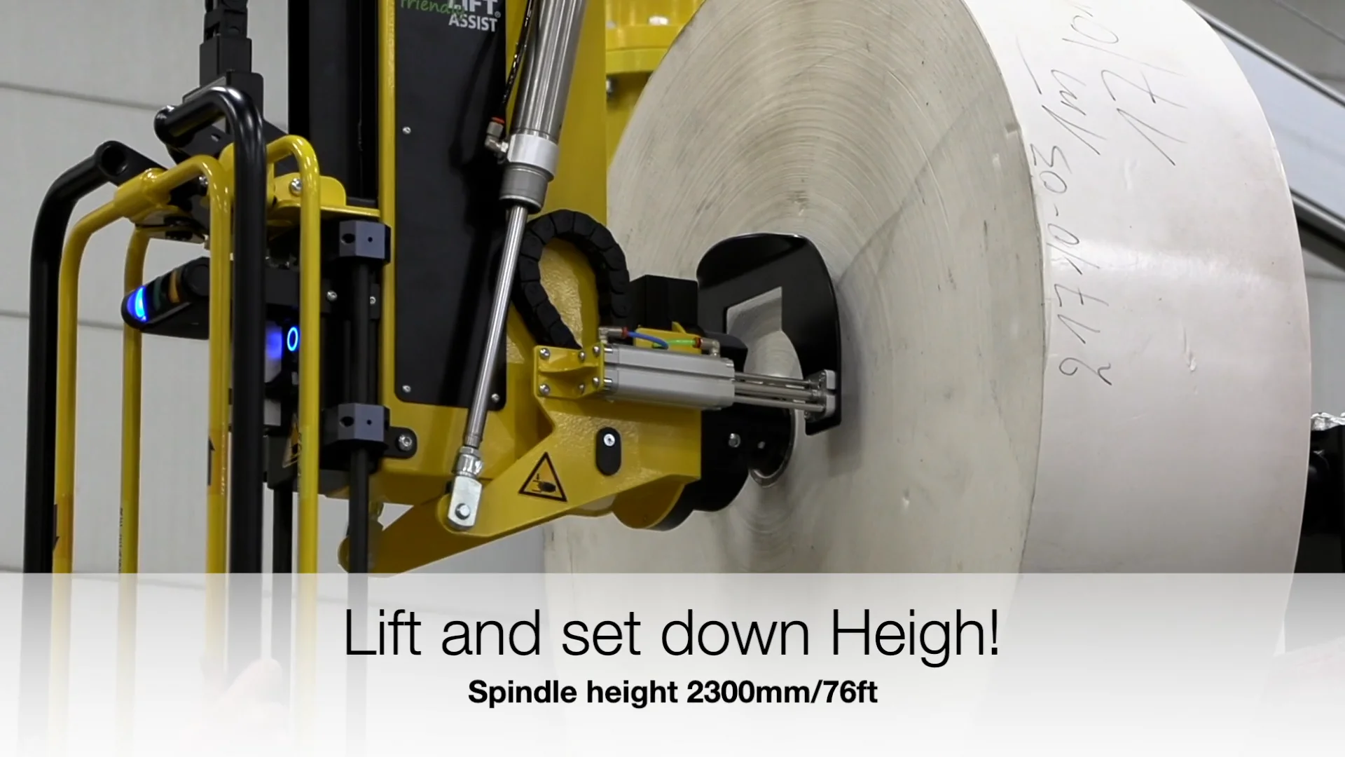 Roll handling solutions - Nonwoven hygiene roll handling solution RH50 ...