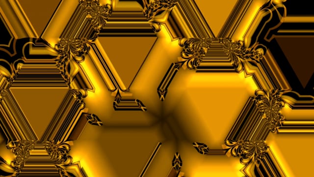 Gold, Metal, Triangles. Free Stock Video - Pixabay