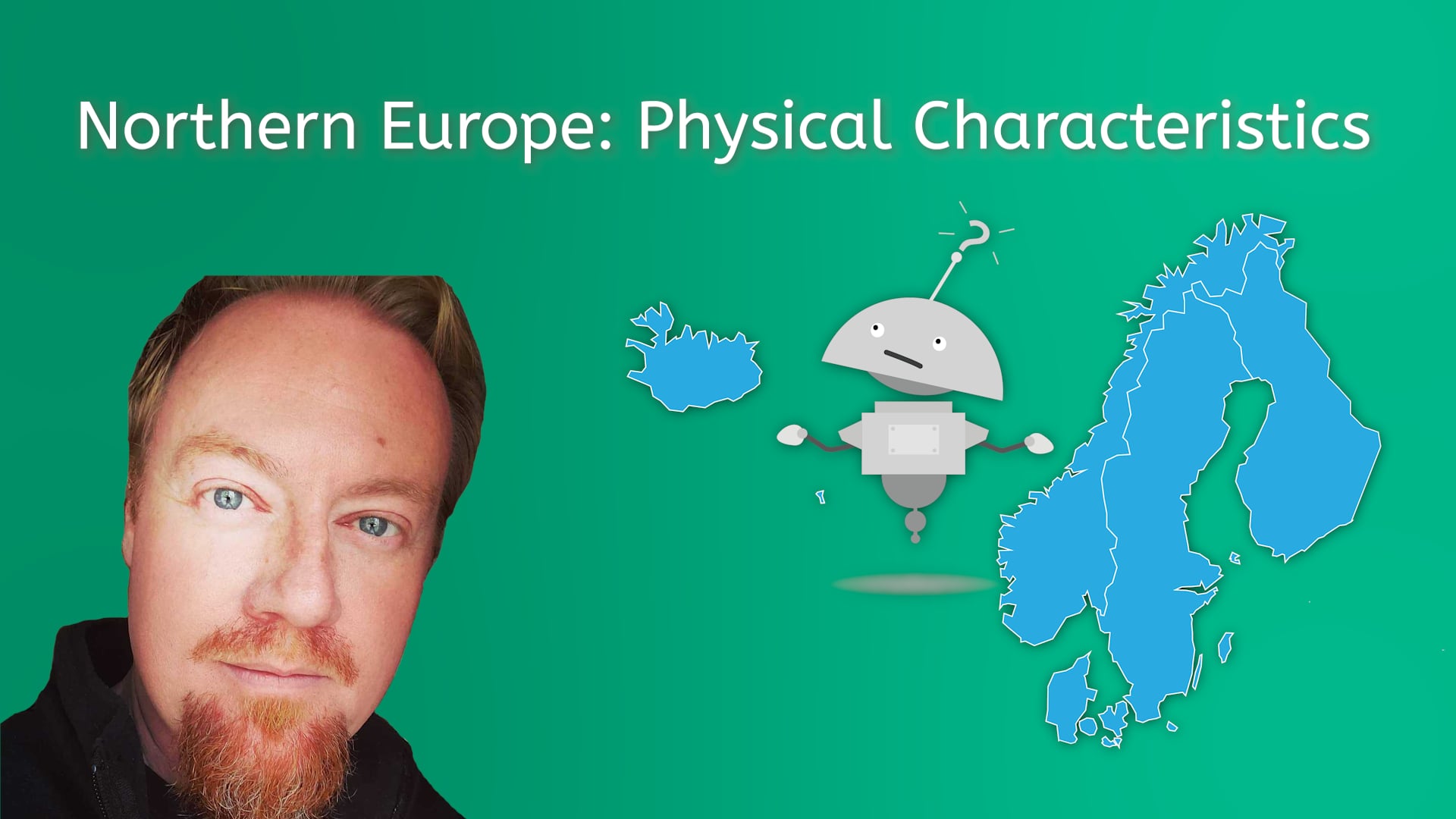Northern Europe Physical Characteristics on Vimeo