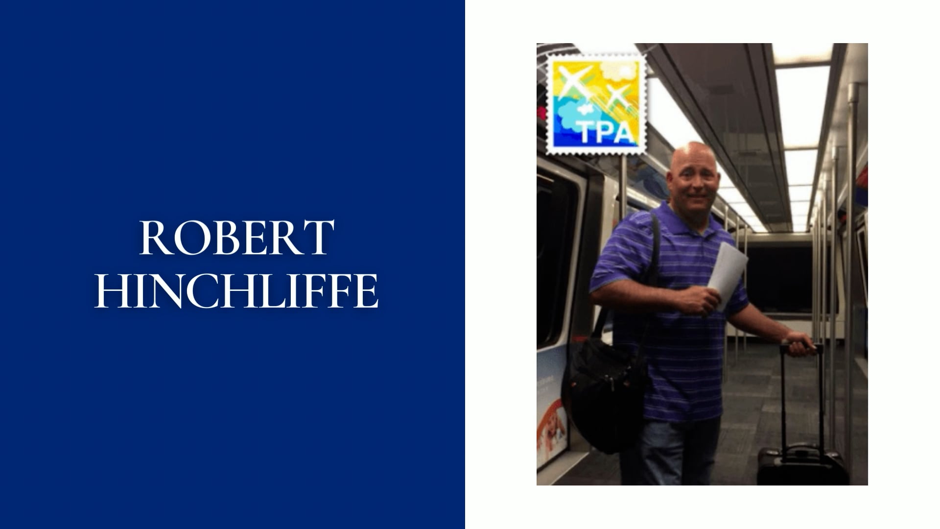 Robert Hinchliffe of Tampa on Vimeo