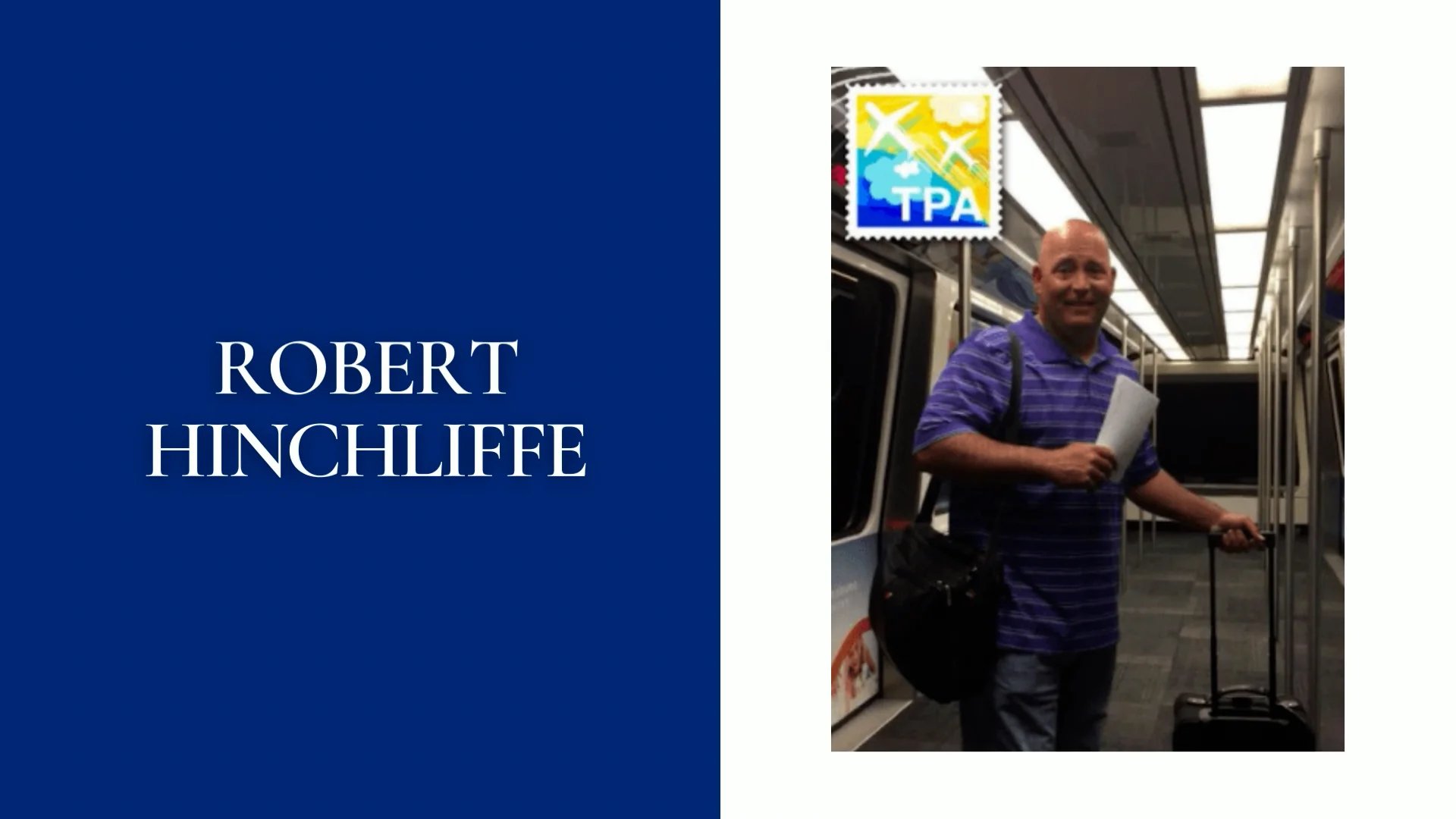 Robert Hinchliffe of Tampa