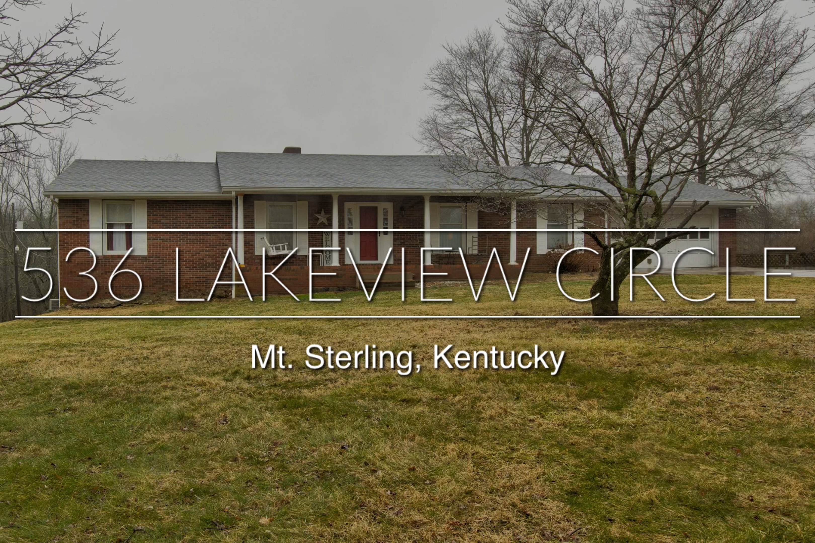 536 Lakeview Circle on Vimeo