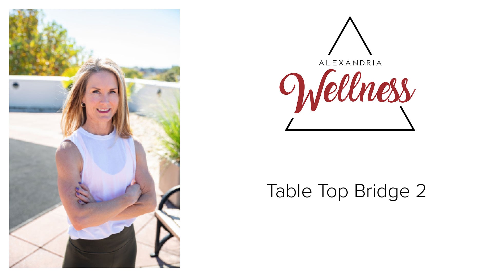 Table Top Bridge 2 on Vimeo